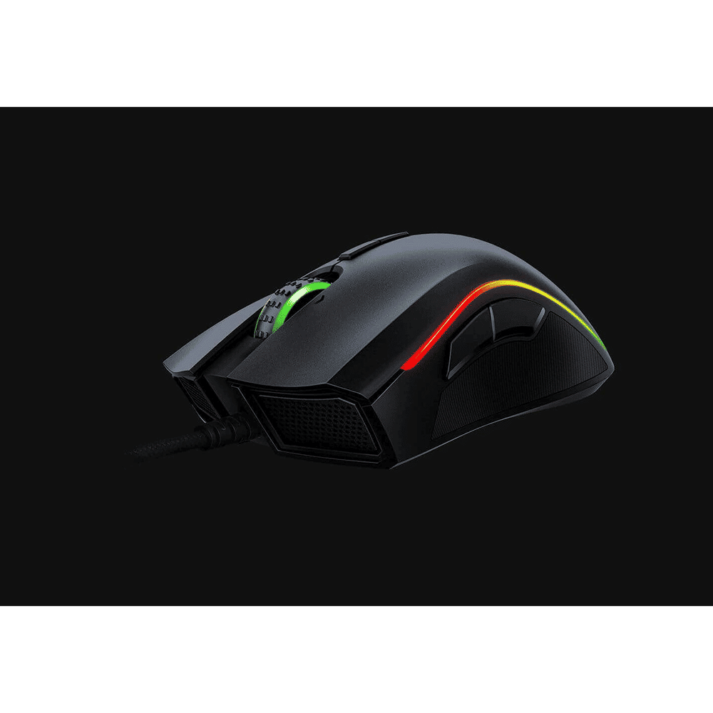 Buy Razer Mamba Elite Wired Optical Gaming Mouse 16000 Dpi Lightsync Rgb Black Online Croma